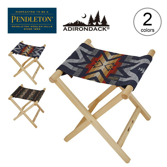【楽天市場】ペンドルトン×アディロンダック カスタムチェア PENDLETON × ADIRONDACK CUSTOM CHAIR SG100 イス 椅子 チェア 折り畳み 折りたたみ ...