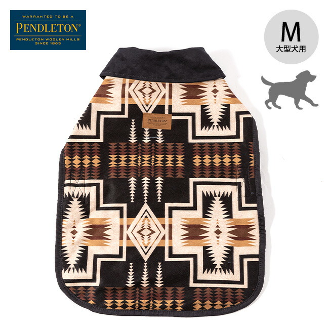 【楽天市場】ペンドルトン ドッグコートミディアム PENDLETON DOG COAT M 0PP3003 ペット用 犬用 大型犬 服 ファ ...