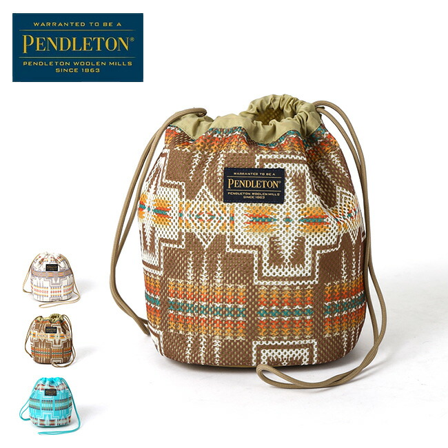 【楽天市場】ペンドルトン メッシュドローポーチ PENDLETON Mesh Draw Pouch PDT-000-231002 バッグ 巾着 小物 お出掛け アウトドア キャンプ ...