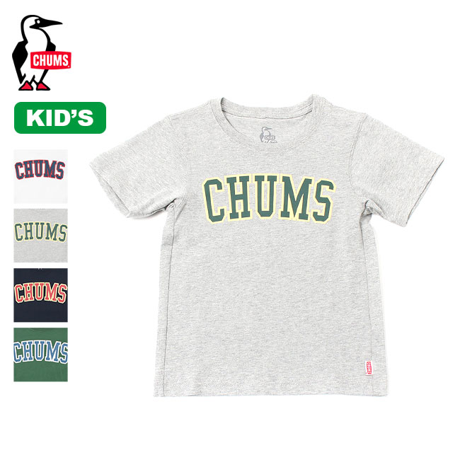 【楽天市場】チャムス チャムスカレッジTシャツ CHUMS Kid's CHUMS College T-Shirt キッズ CH21-1264 子供服 トップス カットソー プルオーバー T ...