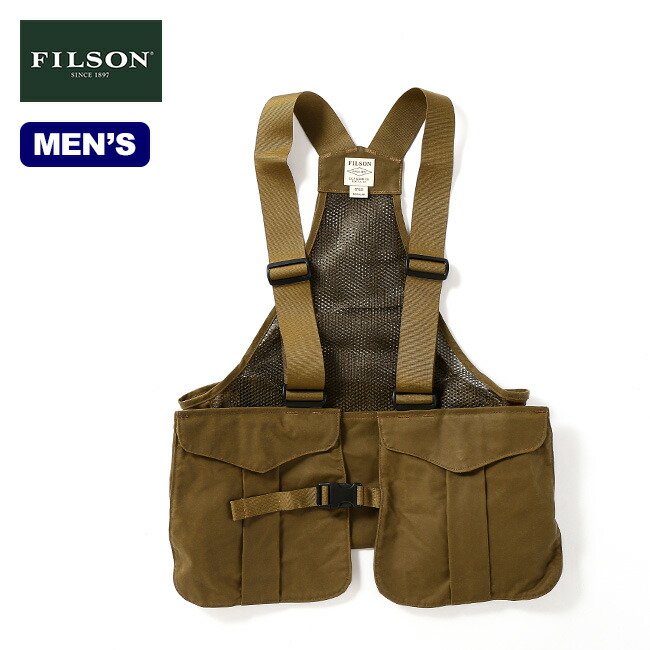 【楽天市場】フィルソン メッシュゲームバッグ FILSON MESH GAME BAG メンズ 8041-45-70508 ゲームバッグ ...