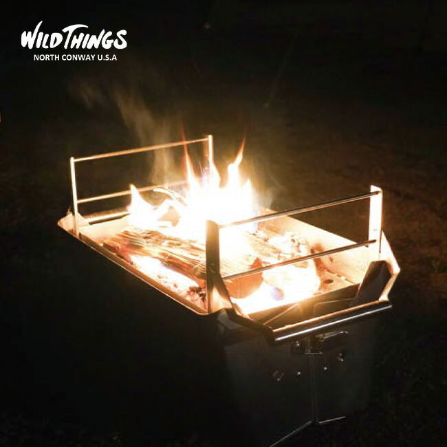 【楽天市場】ワイルドシングス ファイヤー ボックス WILD THINGS FIRE BOX WT-FB タキビ 焚き火 焚き火台 ...