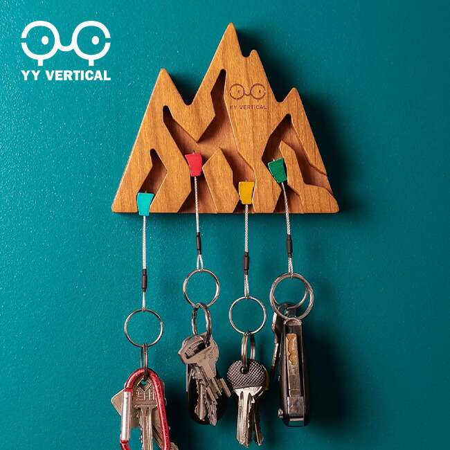 【楽天市場】ワイワイバーティカル キーホルダーマウンテン YY VERTICAL Key Holder Mountain YY075 キーハンガー キーフック キーホルダー アクセサリー ...