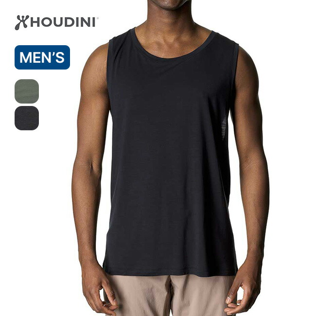 【楽天市場】フーディニ ツリータンク メンズ HOUDINI Tree Tank 231014 トップス カットソー プルオーバー タンク ...