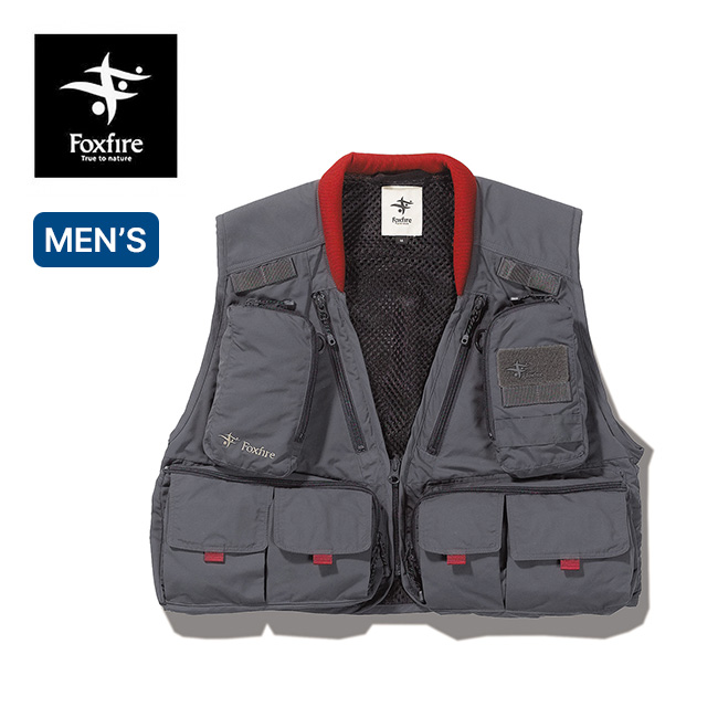 【楽天市場】フォックスファイヤー パスプルーバーベスト Foxfire Path Prover Vest 5010357 ゲームベスト 大型 ...