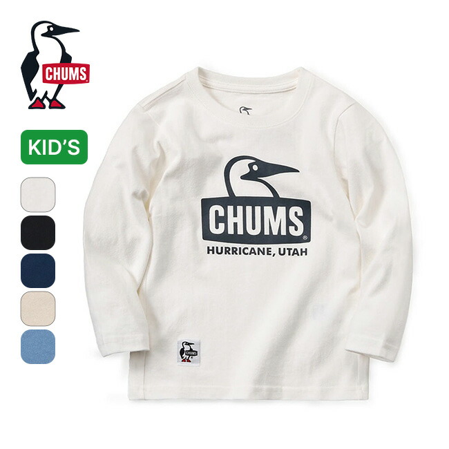 【楽天市場】チャムス キッズブービーフェイスブラッシュドL/S Tシャツ【キッズ】 CHUMS Kid's Booby Face Brushed L/S T-Shirt キッズ CH21 ...
