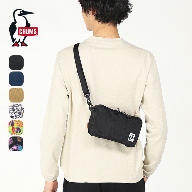 【楽天市場】【SALE Max40%OFF】チャムス リサイクルフロントべロウズショルダー CHUMS Recycle Front Bellows Shoulder CH60-3648 カバン ...