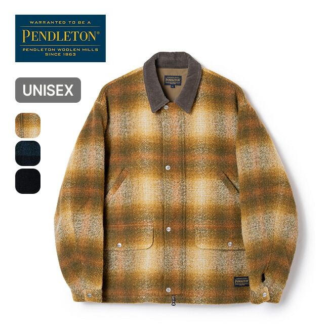 【楽天市場】ペンドルトン ハンティングジャケット ユニセックス PENDLETON 4575-8000 メンズ レディース アウター 羽織り トップス ジャケット おしゃれ キャンプ ...