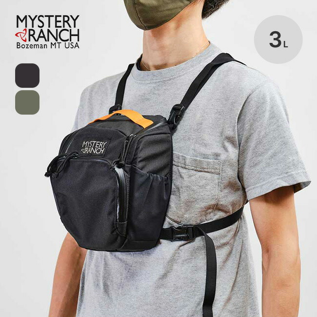 【楽天市場】ミステリーランチ DSLR チェストリグ MYSTERY RANCH CHEST RIG 19761364 バッグ カメラ 肩掛け ...