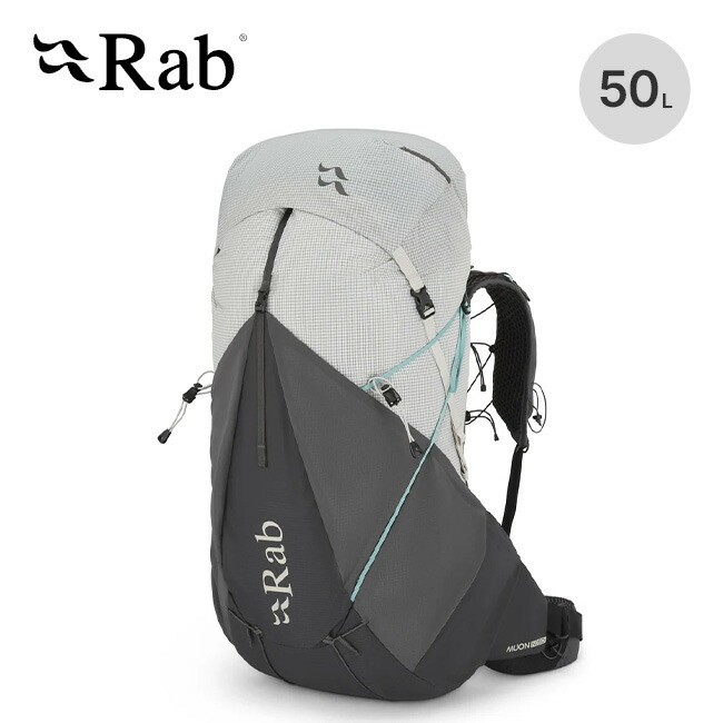 【楽天市場】ラブ ムオン50ND Rab Muon 50ND QAP-50 バックパック リュック ザック 軽量 登山 ハイキング キャンプ ...