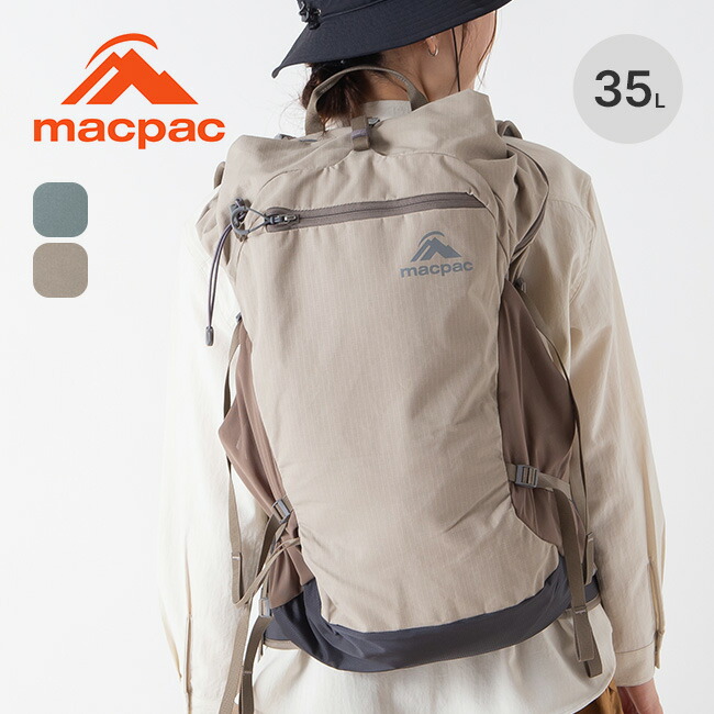 【楽天市場】マックパック マナカウ35 MACPAC MANAKAU 35 ユニセックス MM62501 バックパック リュックサック デイパック 35L 旅行 トラベル おしゃれ キャンプ ...