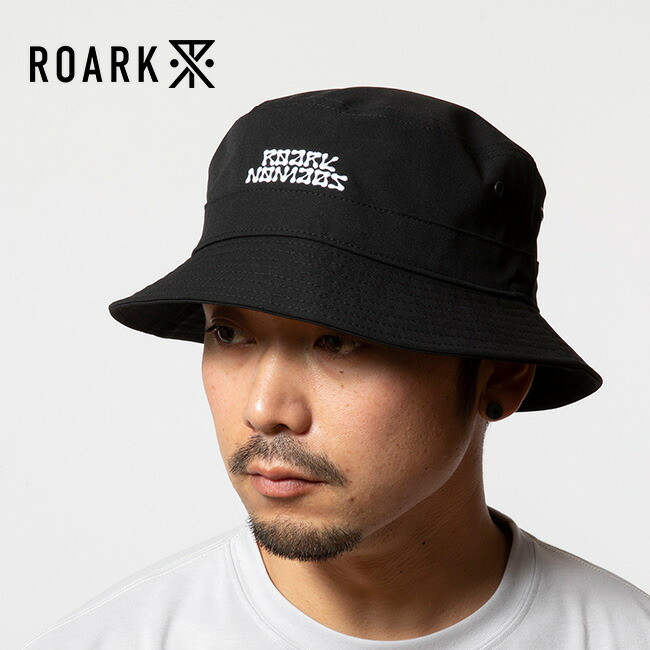 【楽天市場】【GW限定ｸｰﾎﾟﾝ対象】ロアークリバイバル NOMADSロームフリーバケットハット[ミッド] ROARK REVIVAL ...