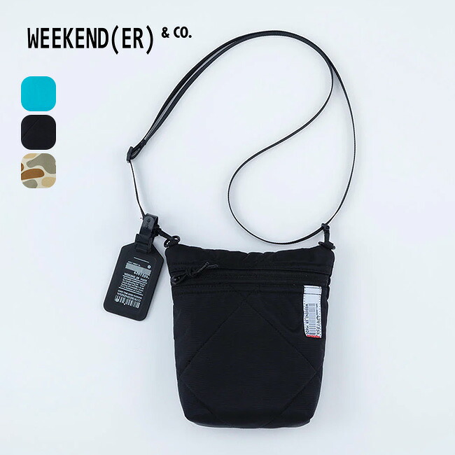 【楽天市場】ウィークエンダー キルテッドミニ WEEKEND(ER) QUILTED MINI 79189 WEEKENDER ポーチ サコッ ...