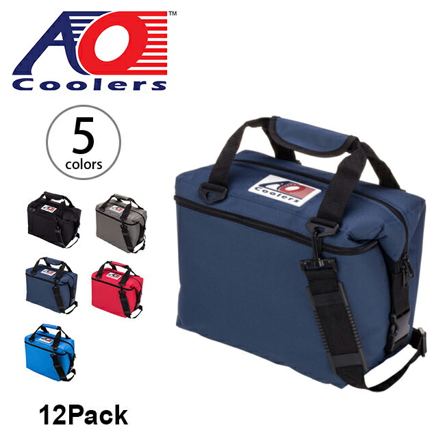 【楽天市場】エーオークーラーズ 12パック キャンバスソフトクーラー AO COOLERS 12Pack Canvas Soft Cooler ...