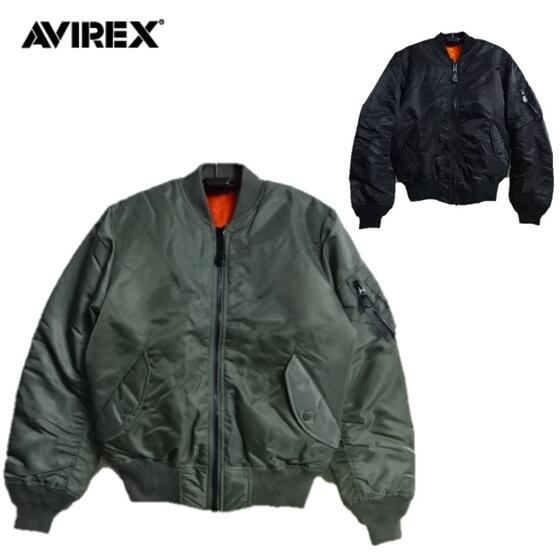 【楽天市場】AVIREX MA-1 COMMERCIAL エムエーワンフライトジャケット6102170 AVIREXアビレックス：cansasキャンサス