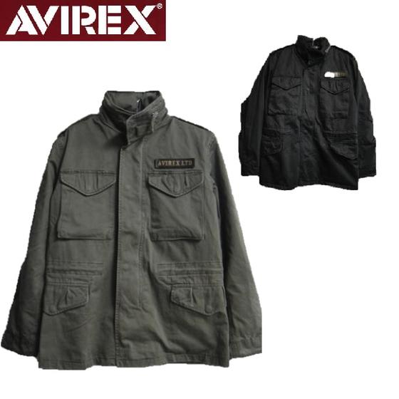 【楽天市場】AVIREX☆定番M-65ミリタリーフィールドジャケットBASIC M65 JACKET☆6122081（アビレックス）：cansasキャンサス