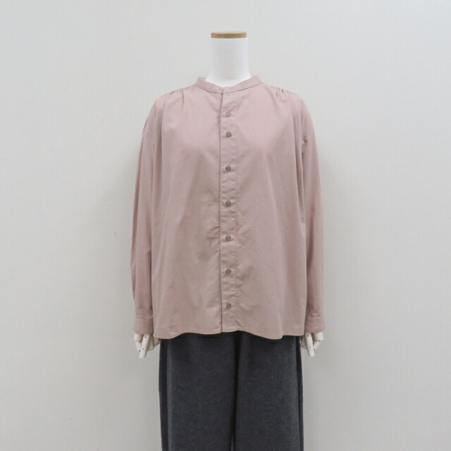 【楽天市場】セールyarra neu綿ウールスキッパーネックシャツ5553-422ヤラニュー：cansasキャンサス