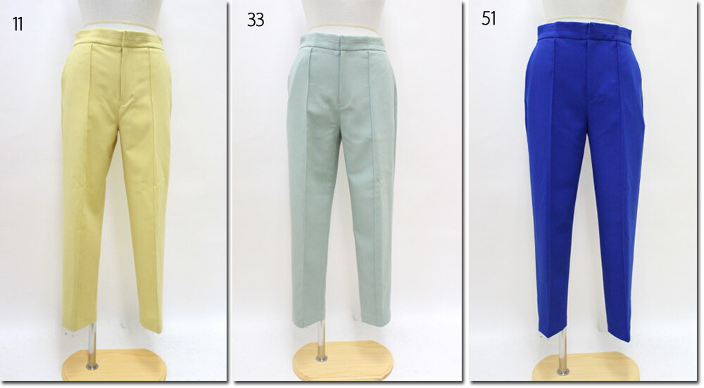 【楽天市場】 HARRISS 【ハリス】 テーパードトラウザー クロップドパンツ FP231-01004：CANSASS jeans