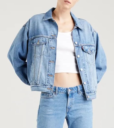 【楽天市場】 LEVIS【リーバイス】 90's TRUCKER デニムジャケット トラッカー Gジャン ビッグシルエット リラックス ...