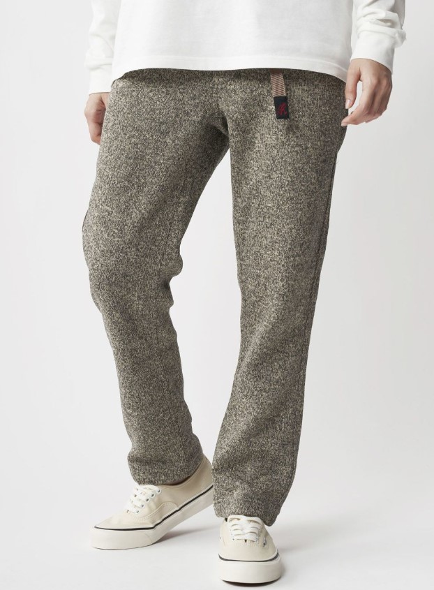 【楽天市場】 GRAMiCCi 【グラミチ】 レディース BONDING KNIT FLEECE W'S TAPRED PANT ボンディング ...
