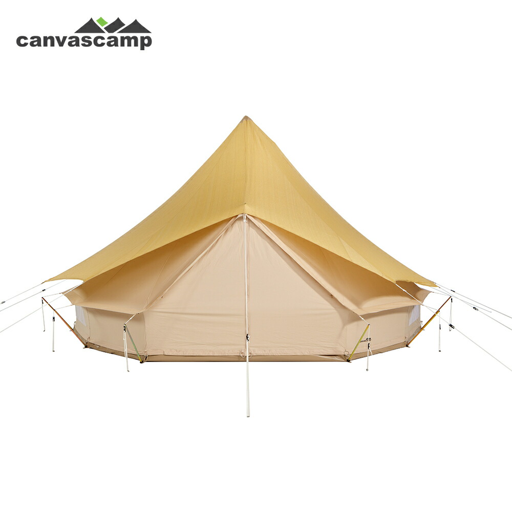 【楽天市場】Sibley Fly UV 400 ベルテント Duralon UV遮蔽 90％カット 風通し仕様 軽量設計 ガイロープ バッグ ...