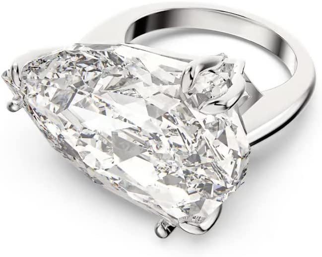 【楽天市場】スワロフスキー 指輪 レディース シルバー シンプル SWAROVSKI 16 -17号 5610378：カオパニ楽天市場店