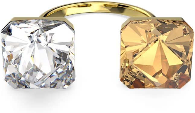 【楽天市場】スワロフスキー 指輪 レディース ゴールド シルバー SWAROVSKI 55号（日本サイズ 14号) 並行輸入品 5613678 ...