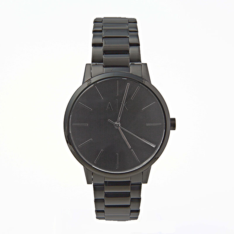 【楽天市場】腕時計 メンズ ブラック シンプル A|X アルマーニエクスチェンジ Armani Exchange AX2701 CAYDE ...