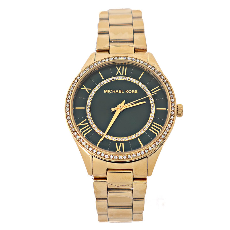 【楽天市場】マイケルコース 腕時計 レディース LAURYN グリーン ゴールド MK4737 MICHAEL KORS：カオパニ楽天市場店