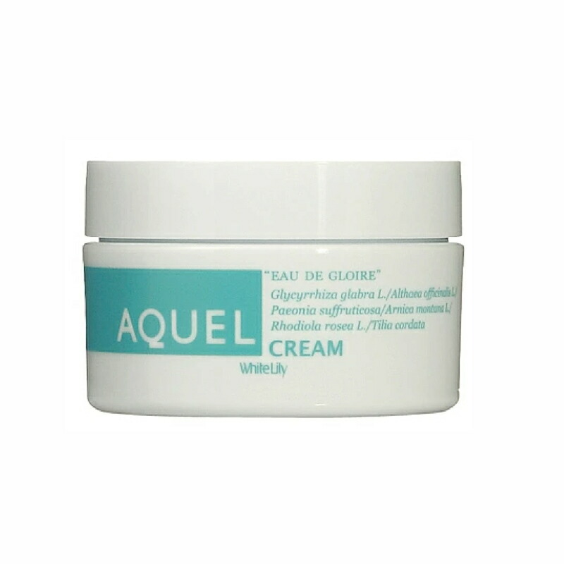 【楽天市場】ホワイトリリー化粧品 アクエルクリーム 110g 340g 1個 2個 AQUEL アクエル クリーム：CapeCodCosme ...