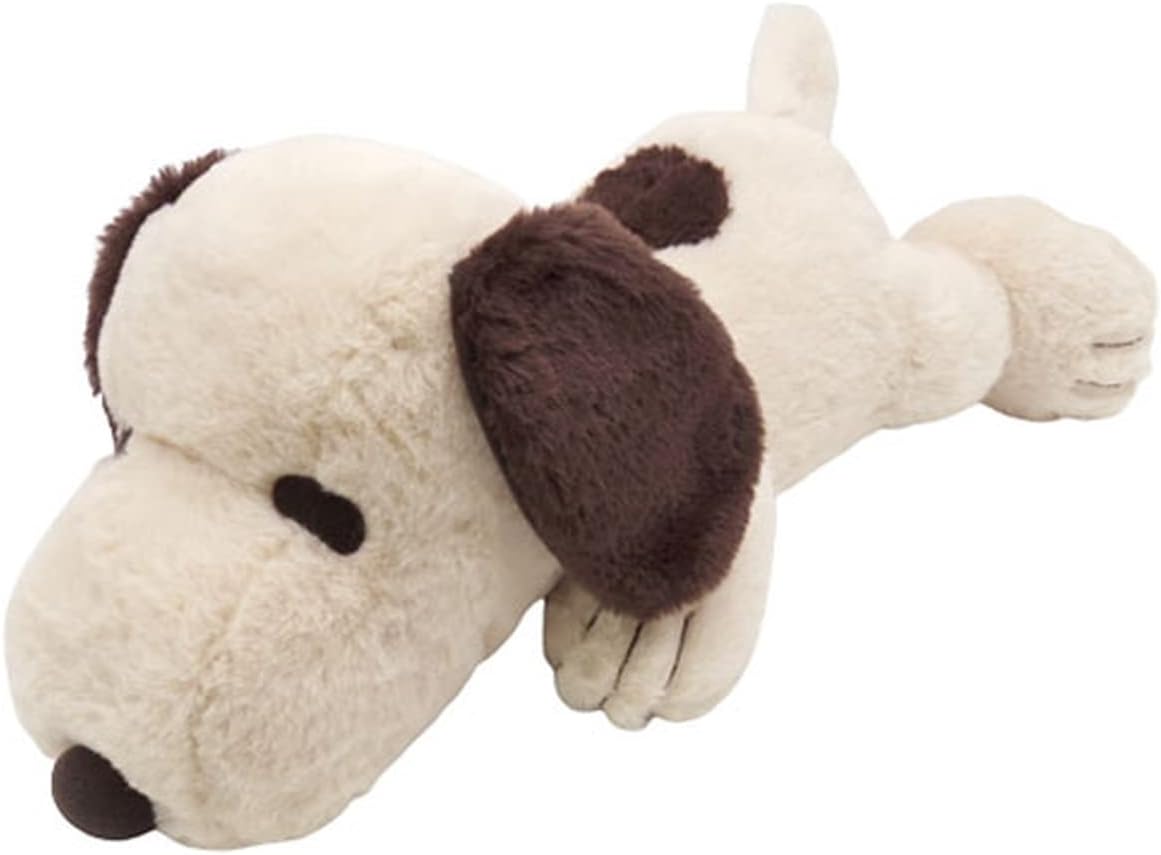 【楽天市場】PEANUTS スヌーピー ふわふわはいはい ぬいぐるみ Mサイズ モカ 186751-23 ナカジマコーポレーション：心を紡ぐお ...