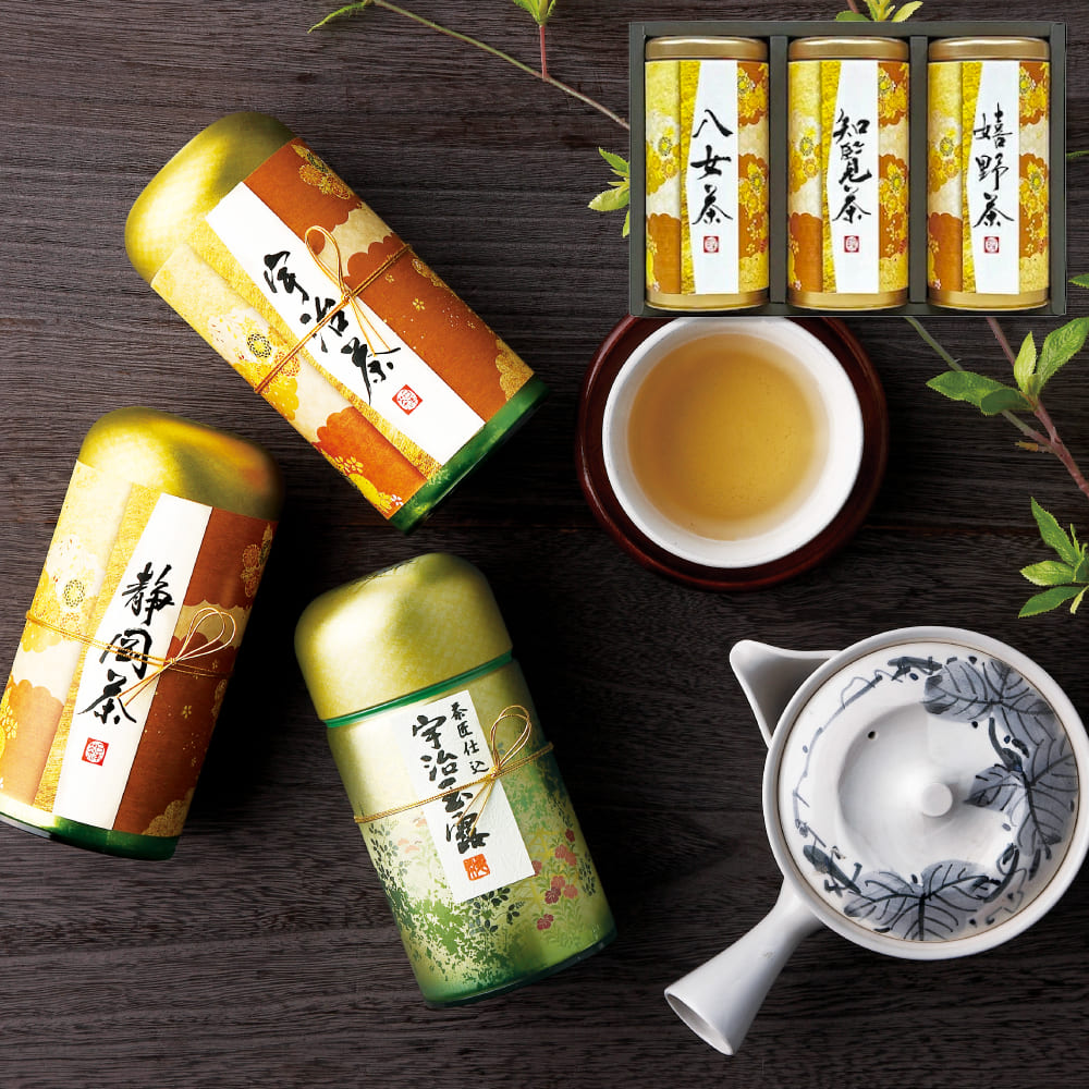 【楽天市場】40%OFF 宇治森徳 産地銘茶 詰め合わせ AKU-40 八女茶 知覧茶 嬉野茶 内祝い お中元 お彼岸 お祝い 出産祝い 結婚祝い お供え 粗供養 満中陰志 香典返し お返し ...