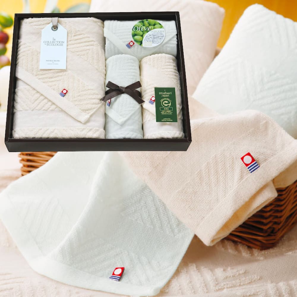 【楽天市場】40%OFF ナチュラルアイランド 今治オリーブスクラブタオルセット TNI5003016 中杉 内祝い お年賀 お彼岸 お祝い 出産祝い 結婚祝い お供え 粗供養 満中陰志 香典 ...