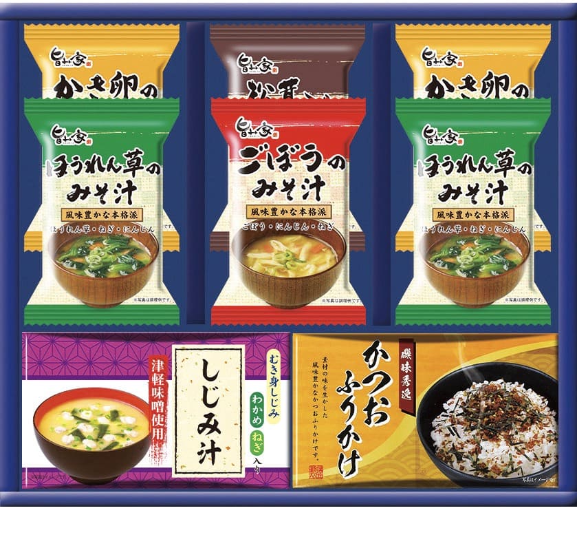 【楽天市場】40%OFF みそ汁バラエティ SM-BEA 煮魚 内祝い お歳暮 お彼岸 お祝い 出産祝い 結婚祝い お供え 粗供養 満中陰志 香典返し お返し お礼 快気祝い お見舞い 挨拶 ...