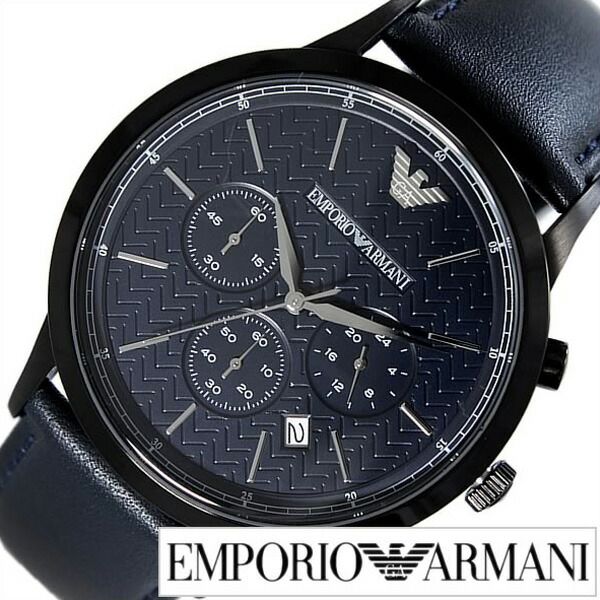 【楽天市場】エンポリオアルマーニ 腕時計 ARMANI 時計 エンポリオ アルマーニ EMPORIO レナト クロノグラフ RENATO ...