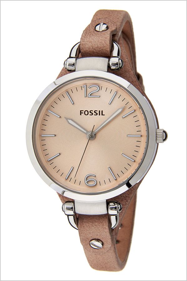 【楽天市場】フォッシル腕時計 FOSSIL時計 FOSSIL 腕時計 フォッシル 時計 ジョージア Georgia レディース ローズゴールド ...