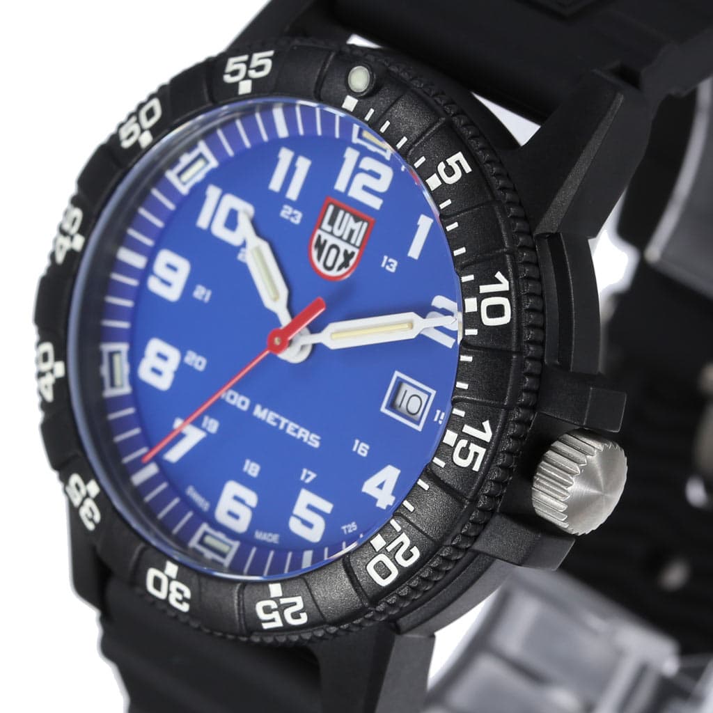 【楽天市場】ルミノックス腕時計 LUMINOX時計 LUMINOX 腕時計 ルミノックス 時計 レザーバック シータートル ジャイアント ...