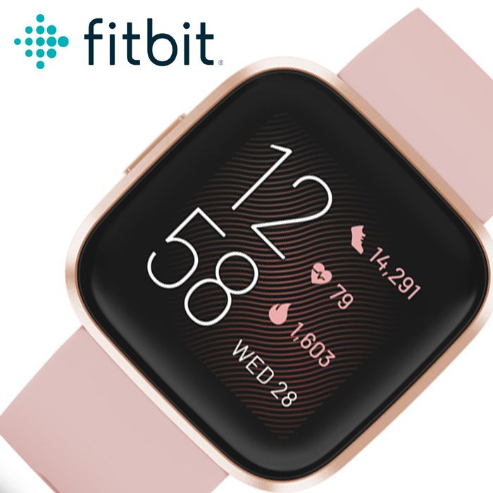 【楽天市場】フィットビット腕時計 Fitbit時計 Fitbit 腕時計 フィットビット 時計 ヴァーサ2 Versa 2 メンズ レディース ...