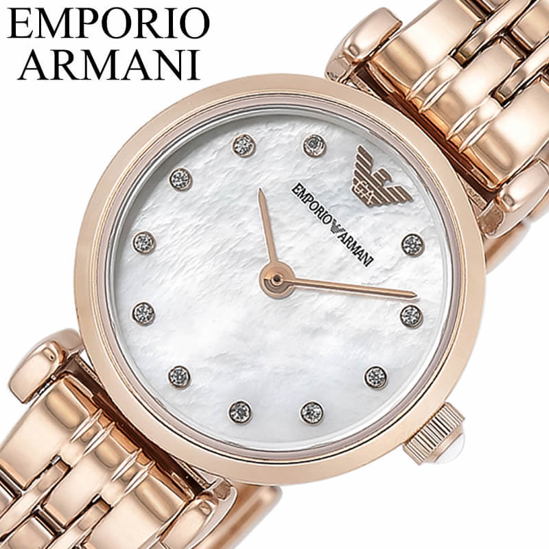 【楽天市場】EMPORIO ARMANI 腕時計 エンポリオ アルマーニ 時計 ジャンニ GIANNI T-BAR レディース 女性 ...
