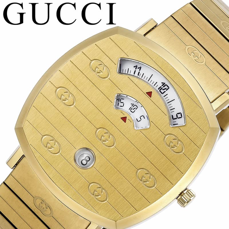 【楽天市場】グッチ 腕時計 GUCCI 時計 グリップ GRIP メンズ YA157409 男性 ホワイト ゴールド イタリア ブランド 高級 ...