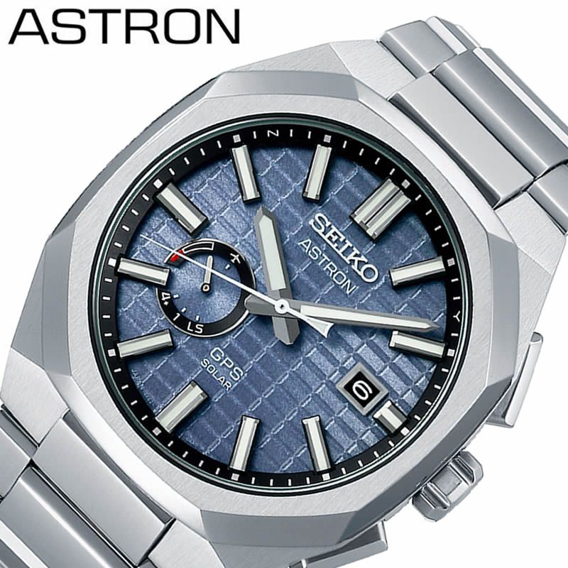 【楽天市場】セイコー 腕時計 SEIKO 時計 アストロン ASTRON メンズ SBXD013 男性 ブルーグレー シルバー GPS電波ソーラー 新Cal.3X62搭載 NEXTER 3rd ...