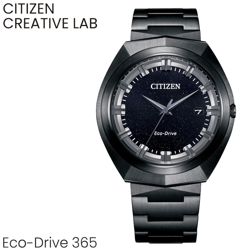 【楽天市場】シチズン 腕時計 CITIZEN 時計 クリエイティブラボ エコドライブ365 CREATIVE LAB Eco-Drive 365 メンズ BN1015-52E 男性 ブラック ...