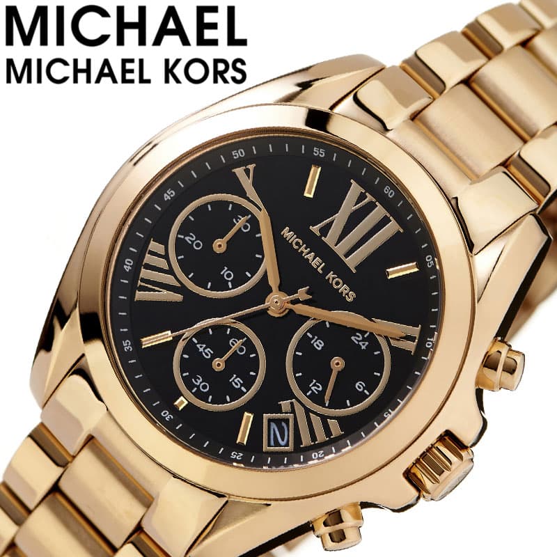 【楽天市場】マイケル コース 腕時計 MICHAEL KORS 時計 ブラッド ショー Brad shaw レディース MK6959 女性 ...