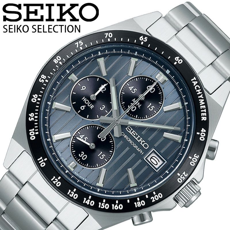 【楽天市場】セイコー 腕時計 SEIKO 時計 SELECTION MENS メンズ SBTR041 男性 メタルネイビー シルバー クォーツ ...