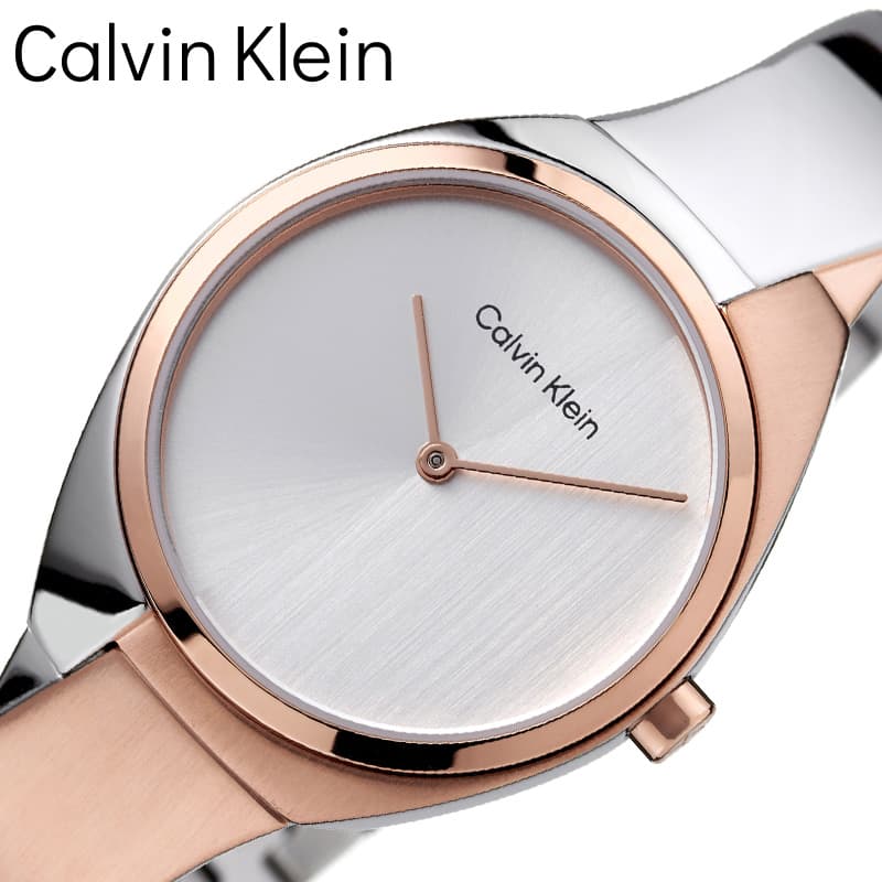 【楽天市場】【50%OFF半額 \19,800-円引】カルバンクライン 腕時計 Calvin Klein 時計 チャーミング Charming ...