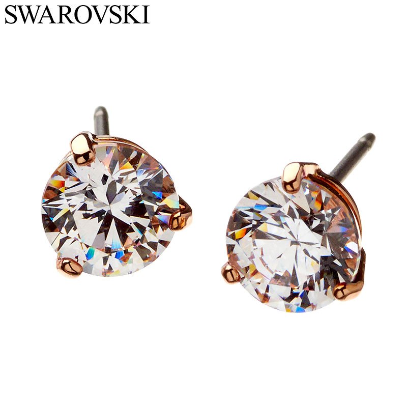 【楽天市場】スワロフスキー ピアス Swarovski アクセサリー レディース 女性 スタッドピアス ポストピアス シンプル 結婚式 誕生日 ...