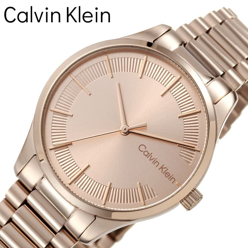 【楽天市場】カルバンクライン 腕時計 Calvin Klein 時計 アイコニック クォーツ レディース 女性 アナログ メタル メタルバンド ...