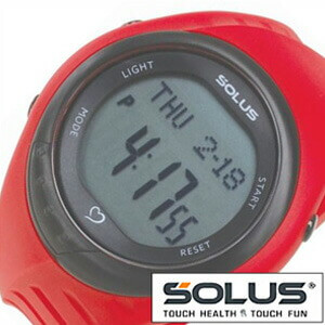 【楽天市場】ソーラス腕時計 SOLUS時計 SOLUS 腕時計 ソーラス 時計 心拍時計 ハートレートモニター 01-300-04 スポーツ ...