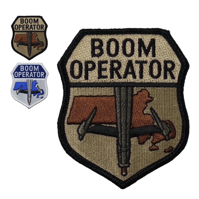 【楽天市場】Military Patch（ミリタリーパッチ）BOOM OPERATOR KC-46 [2色][フック付き]：CAPTAIN TOM’s