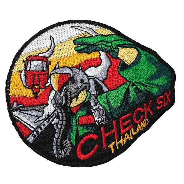 【楽天市場】Military Patch（ミリタリーパッチ）36th FS CHECK SIX [フック付き]：CAPTAIN TOM’s
